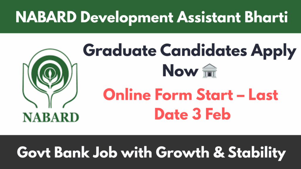 NABARD Recruitment 2026 - Apply Online for 162 Posts
